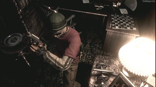 Resident Evil 1 Chris #1