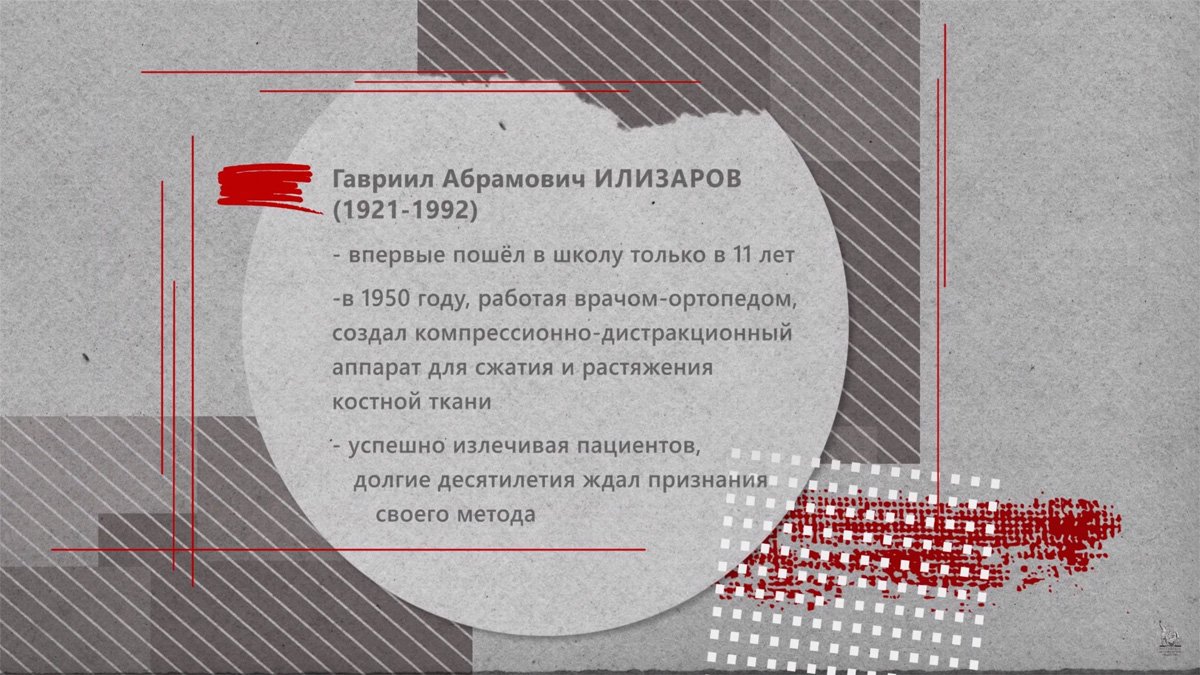 Гавриил Илизаров. Революция в ортопедии I История российской медицины. Выпуск 7