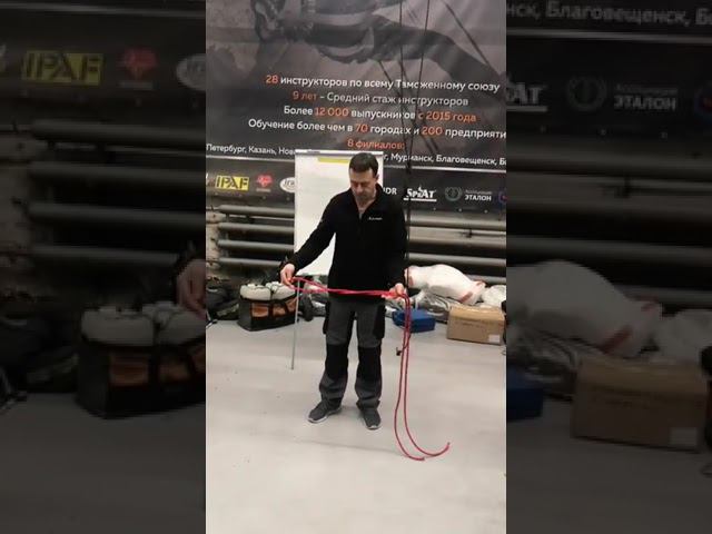 Узлы - Баттерфляй Австрийский проводник