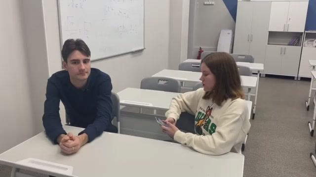 Интервью с преподавателем школы, работающим в медиаклассе