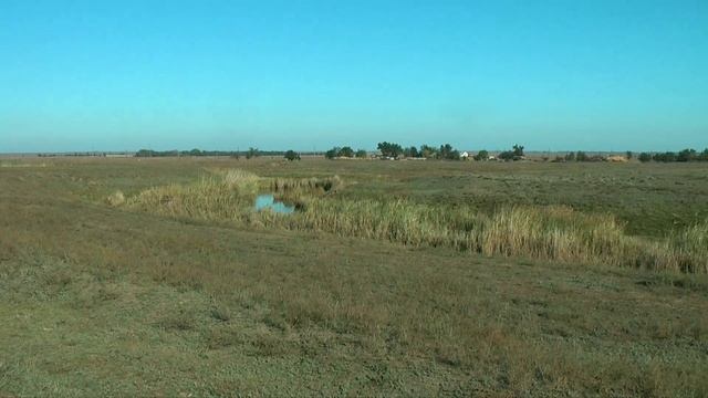 Река Аксай Есауловский от истока до устья.