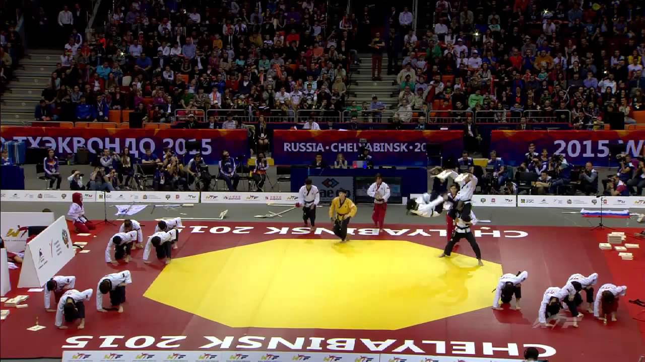 Taekwondo WTF. Чемпионат мира 2015. Полуфиналы и финалы (ж -67 кг, м -68 кг).