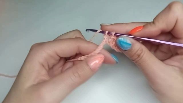 12 урок Сплит. Курс "Первые петельки"