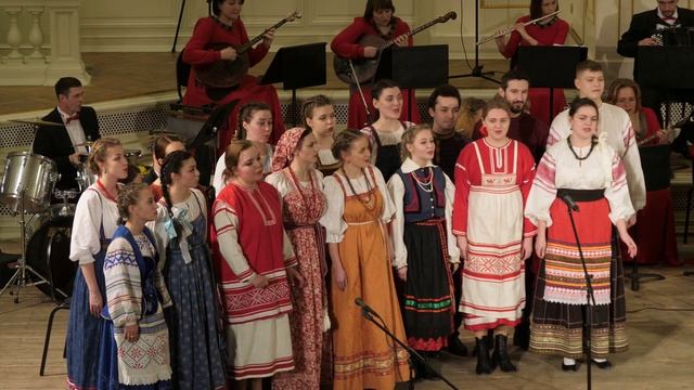 В.Беляев. «Сорока», Русский хор СПбГИК и Государственный Оркестр «Метелица»