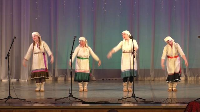 МАДЕНА театр (Кикнур район) - Тошто марий куштымаш