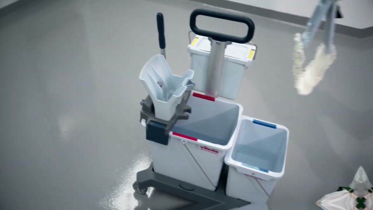 Система УльтраСпид Про для очистки Чистых помещений