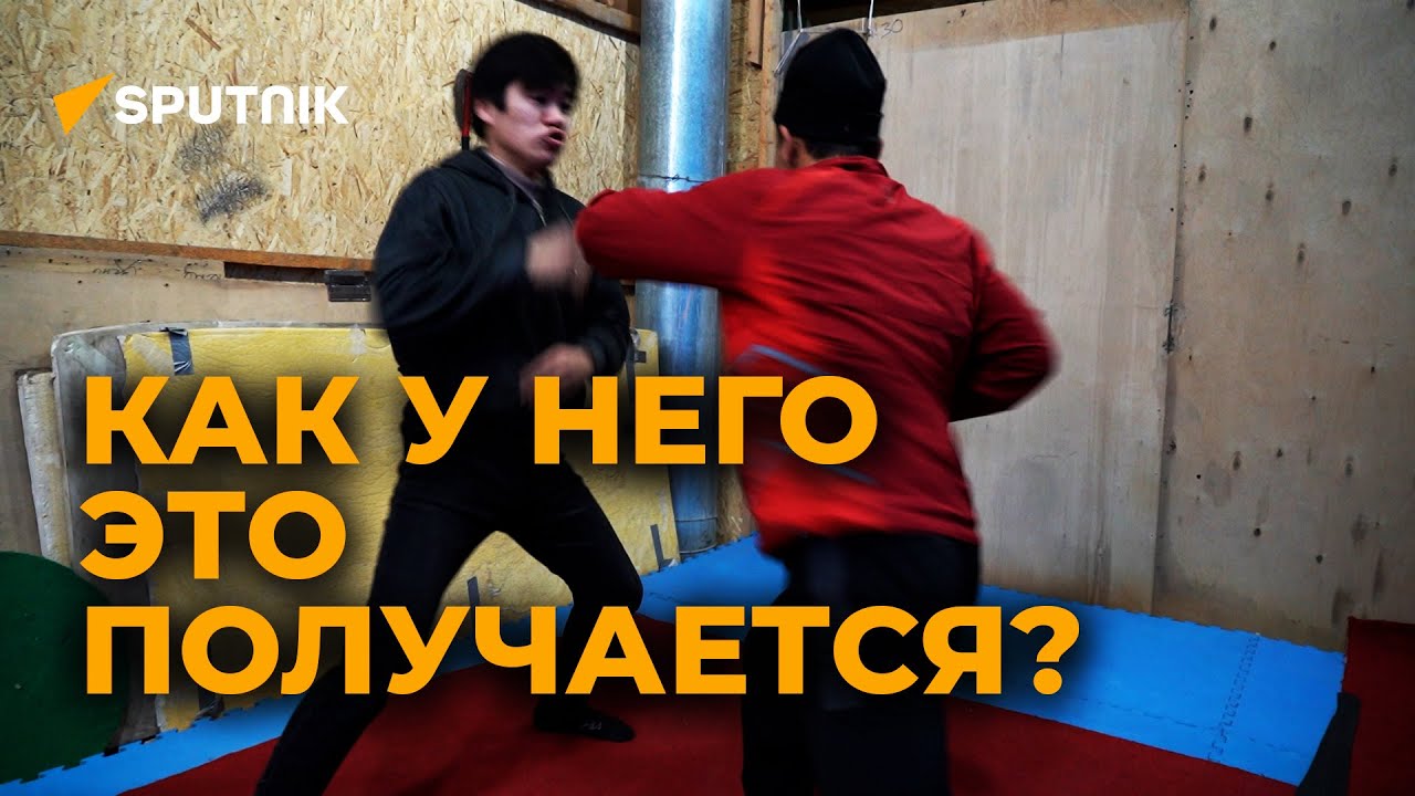 Видео о кыргызстанце с необычным хобби