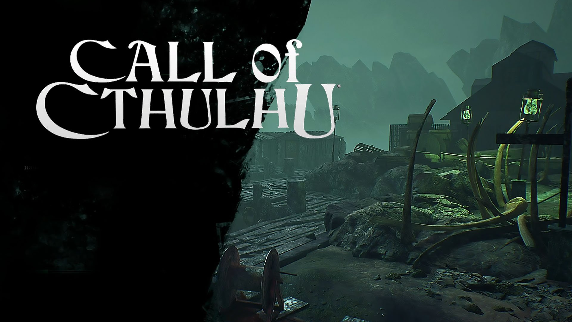 Call of Cthulhu / Зов Ктулху / 2глава Порт Даркуотера
