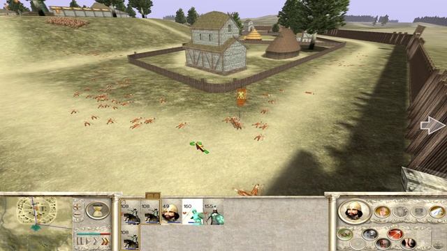 Rome. Total War. Стабильно воюю. Армения_6. Макс сложность