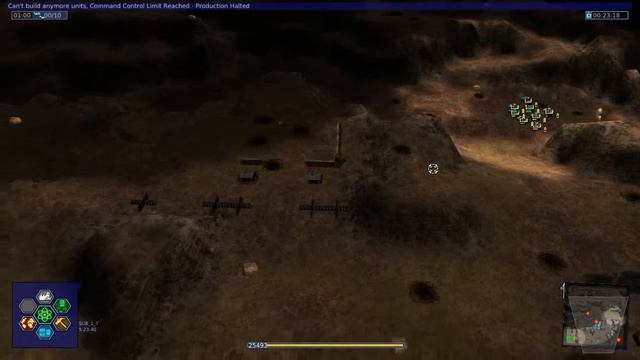 Warzone 2100. Хард. Миссия 11 и 12