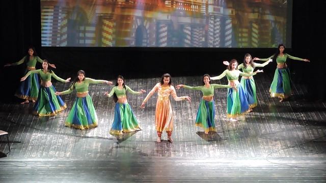 (Гала-концерт) Ансамбль танца студентов из Шри-Ланки (2017)