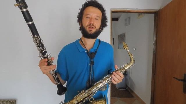 Мельников Антон Александрович - репетитор по саксофону и кларнету - видеопрезентация