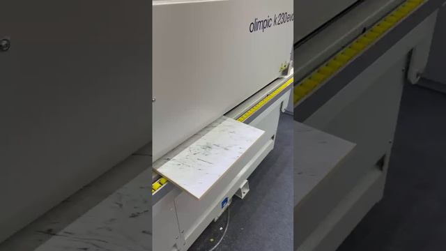 Кромкооблицовочный станок Olimpic k230 evo от SCM (Италия)