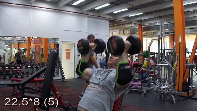 Жим лёжа в 55 лет. Linear bench press program. Мц7. Д2. (продолжение)
