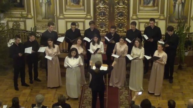 Хор FESTINO - Спи Iисусе