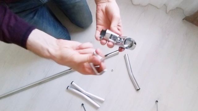 Эстетика в металлической конструкции: Каркас своими руками за 4 минуты