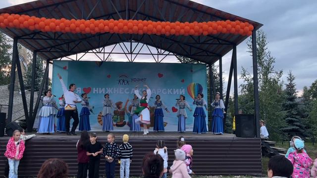 п. Нижнесакмарский отметил 40-летний юбилей со дня своего основания. Выступление Ансамбля «Раздолье»