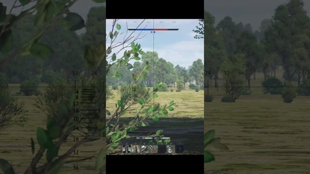 War Thunder: Зря стрелял(