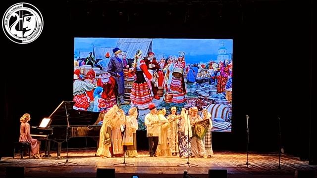 СЦЕНА «ЯРМАРКА» АРИЯ МАРФЫ «В НОВОГОРОДЕ» О.Богославская