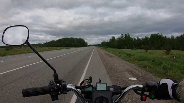 Поездка на электровелосипеде в Шадринск из Екатеринбурга 2024 часть 13