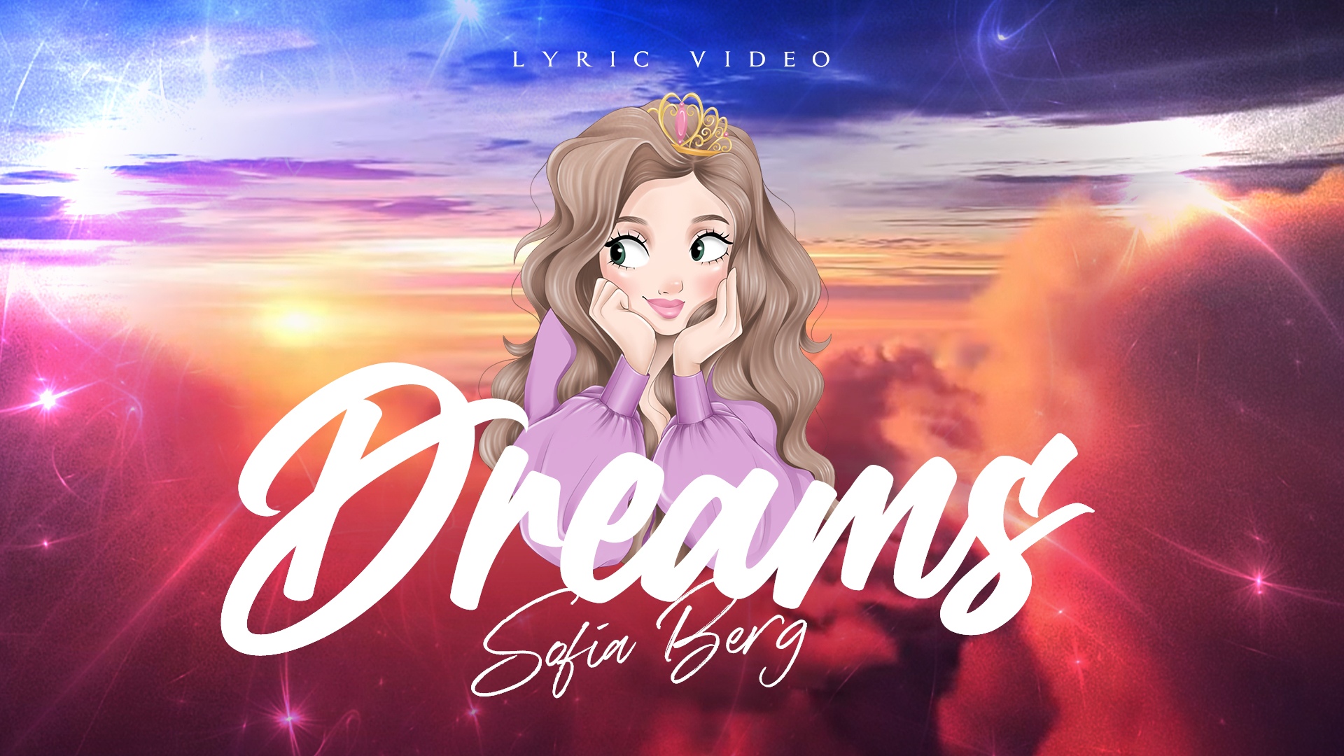 София Берг - Dreams (Lyric Video, 2020) 6+