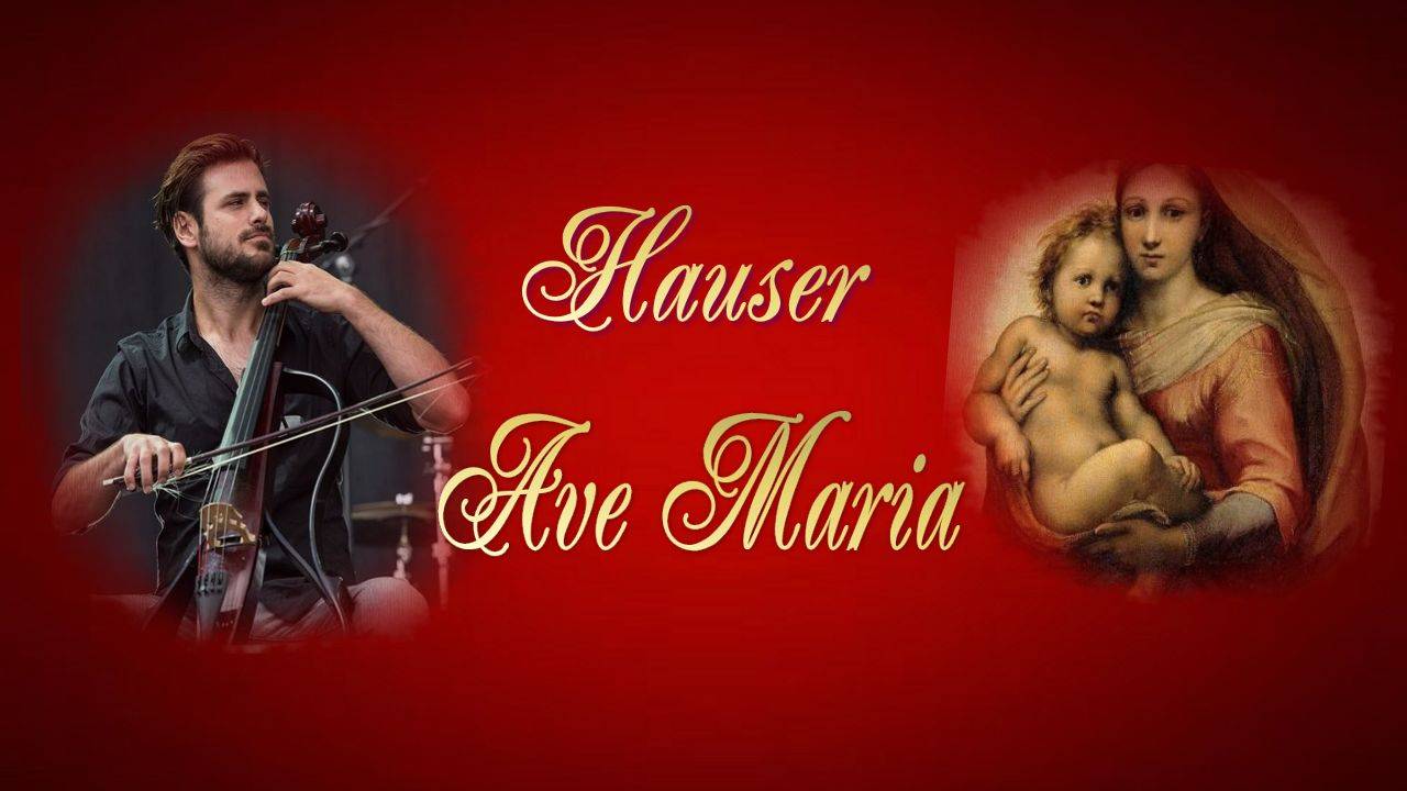 "Аве Мария" Самая красивая музыка Сердца  Степан Хаузер виолончель
