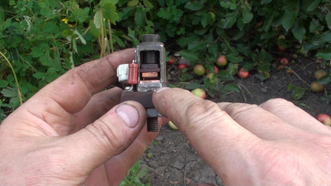 Мощный выключатель(размыкатель) своими руками №1