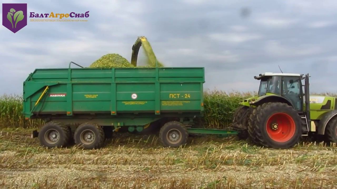 Полуприцеп ПСТ 24