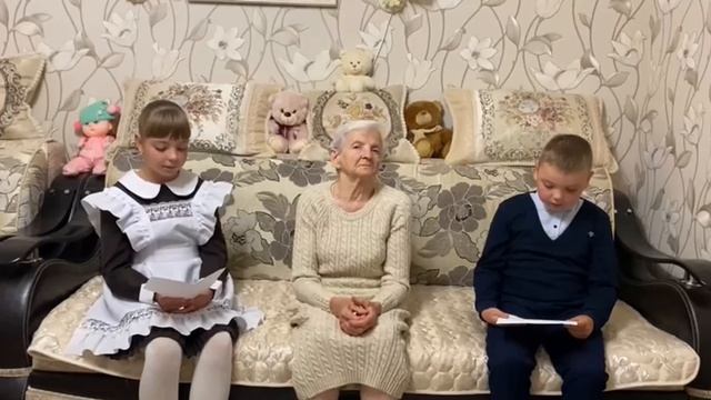 Поздняковы Алина и Артём, «От первого лица» 7-11 лет