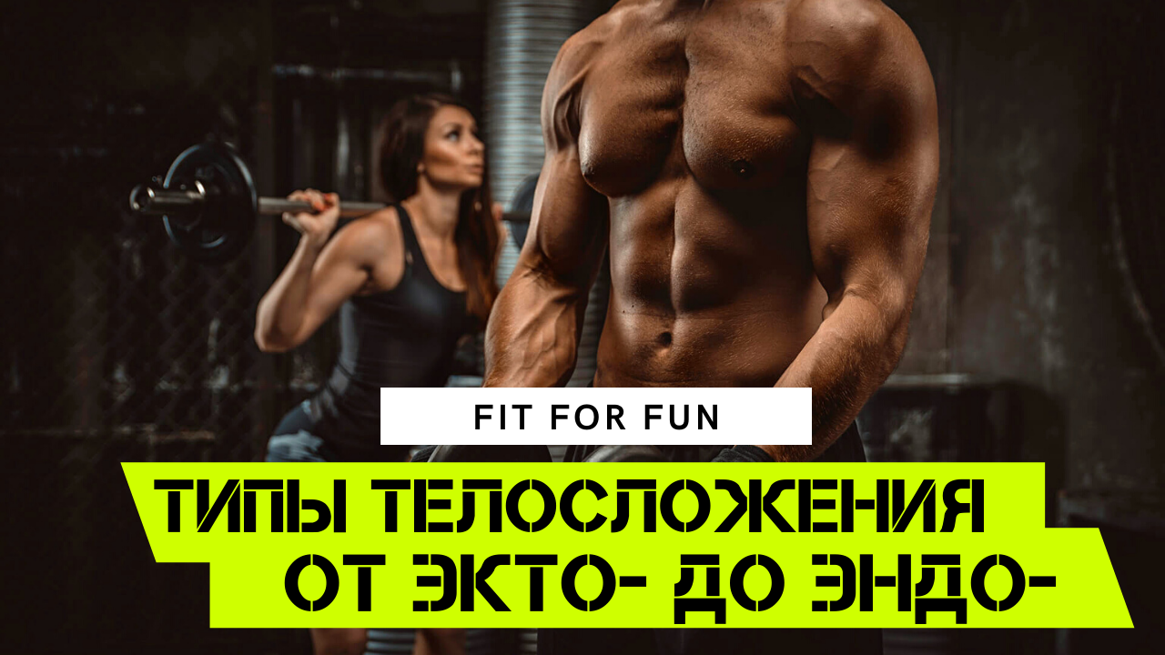 Все типы телосложения, от эктоморфа до эндоморфа, как правильно тренироваться, примеры питания