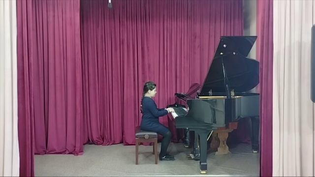 Петросян София-И.С.Бах, "Бурре"