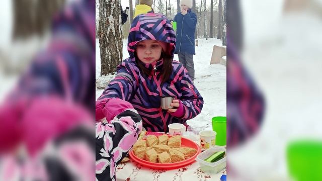 поход в лес март 2023