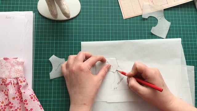 Моделирование лифа в рамках проекта "шьём сказку своими руками"