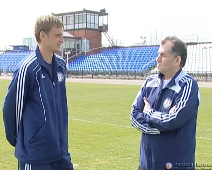 «1 на 1». Программа Давида Чантурия. Выпуск №6 от 24 апреля 2010 г.