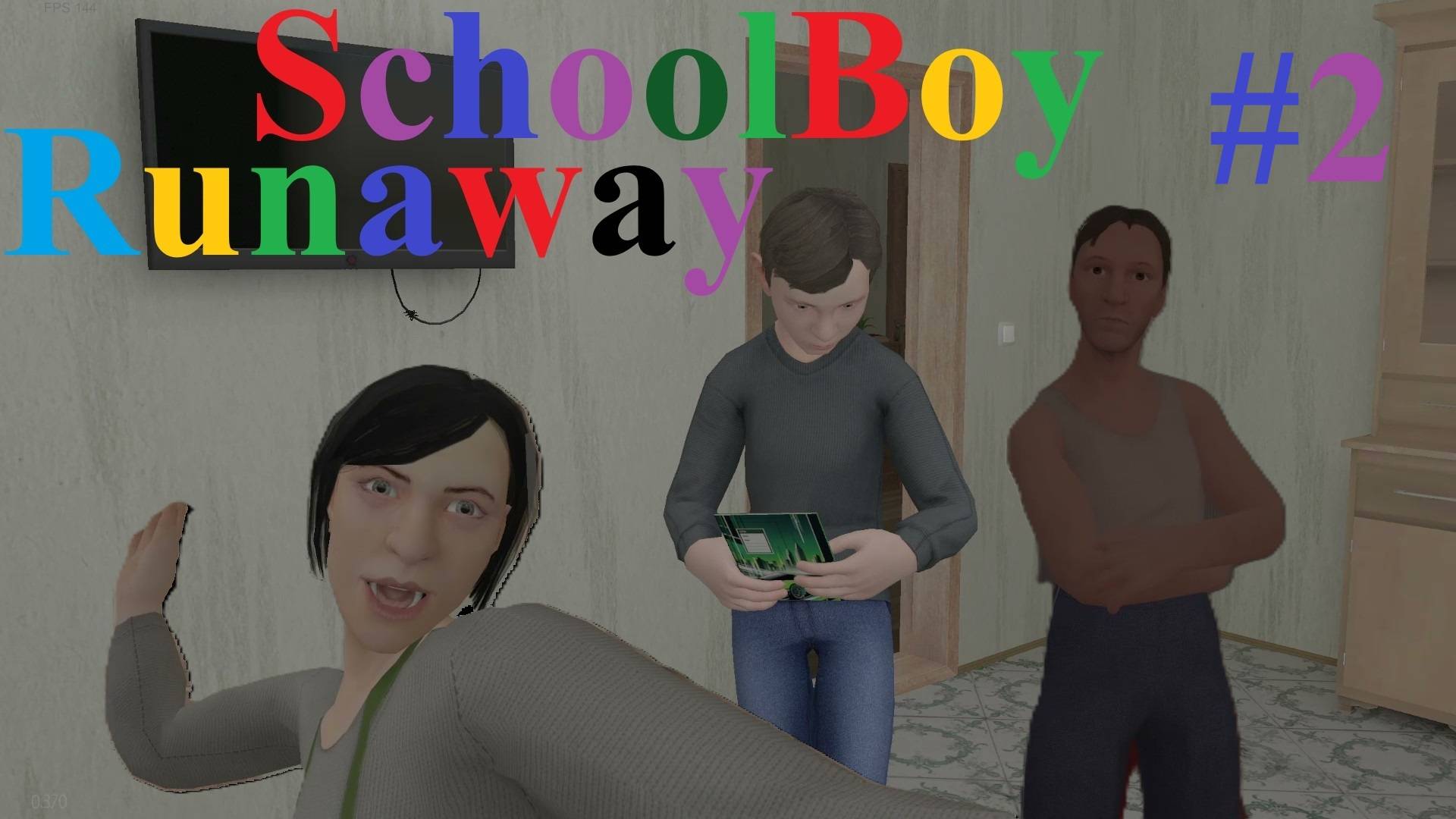 Видишь баг - лови по роже 🏃 SCHOOLBOY RUNAWAY 🏡 2