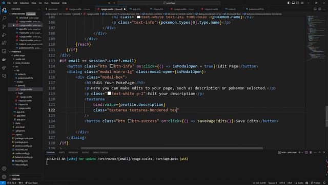 Сборка проекта SvelteKit и Supabase #6 - Создание страницы профиля