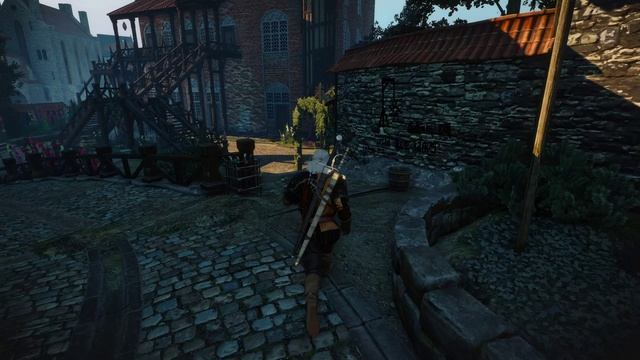 Эпизод#14, Ведьмак 3 "Дикая Охота" в 4К. Список блудниц