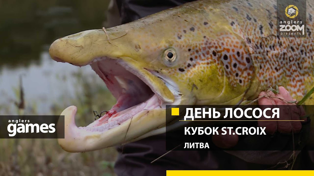 День лосося. Кубок ST.CROIX. Anglers Games.