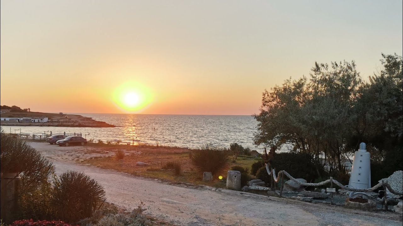 2022. Где живём в Черноморском. Райский уголок! Сентябрь. Крым