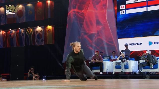 PJ vs Bullet from Space | 1/8 ROBC 2019 WDSF BBOYS Pro