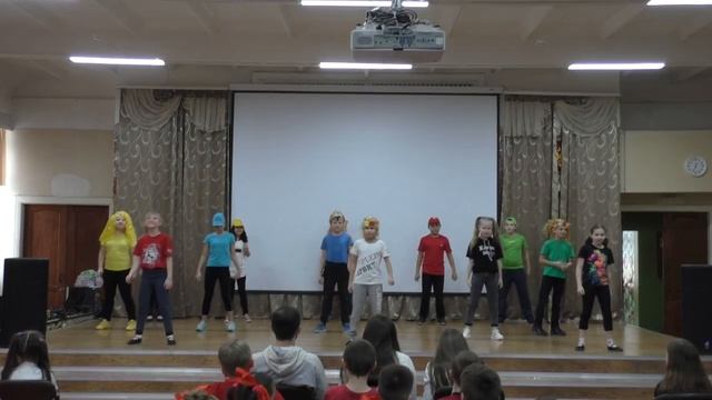 Радость движения 2020. "TikTok" Танец 4Г