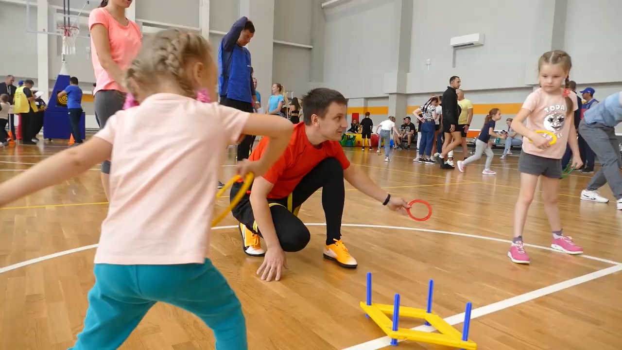 Соревнование «Папа, мама, я – спортивная семья»