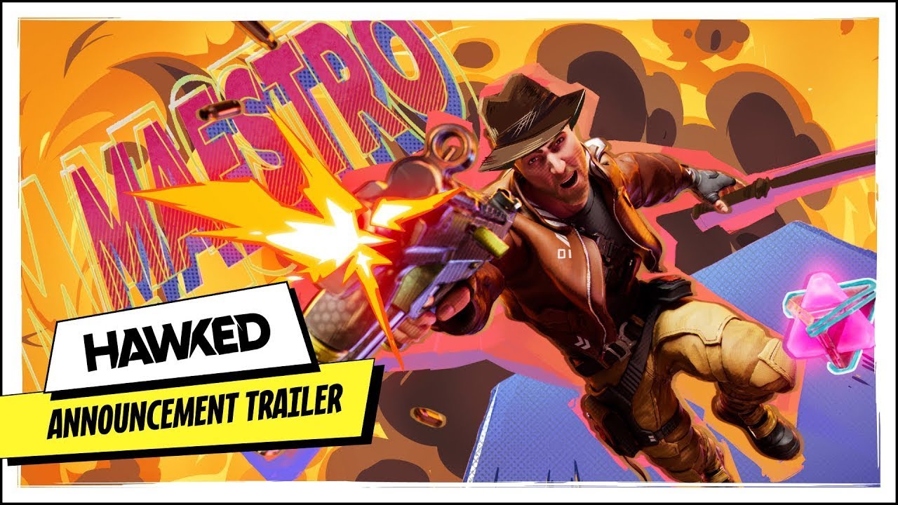 HAWKED на PS5 БЕЗ КОММЕНТАРИЕВ
