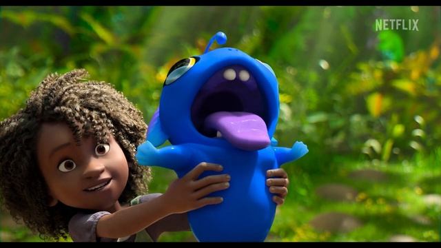 Морской монстр ? Русский трейлер #2 ? Мультфильм 2022 (Netflix)