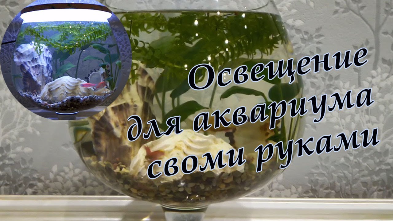 Программируемая светодиодная подсветка аквариума своими руками