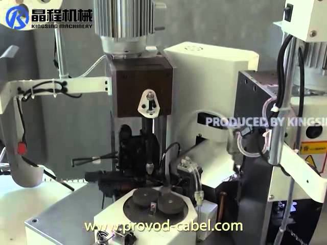 KS-R2 AG Автоматическая машина для резки, зачистки и опрессовки наконечников