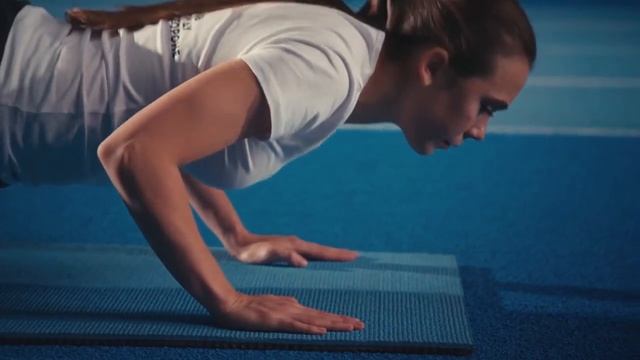 Сгибание и разгибание рук лежа на полу ГТО.mp4