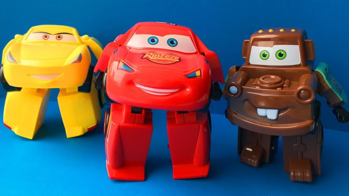 Тачки Трансформеры Мультики про Машинки Игрушки Молния Маквин Крус Рамирес Мэтр