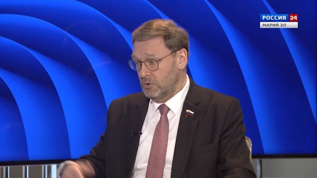 Рабочий визит Константина Косачёва в Марий Эл