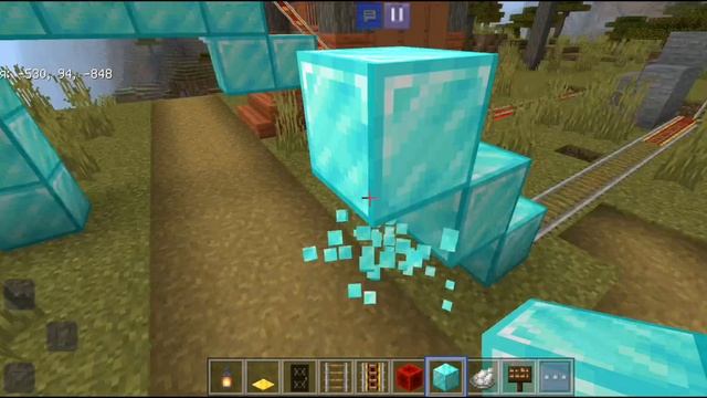 2часть как я строю перегон алмазная-ДЕРЕВНЯ.RandexGame